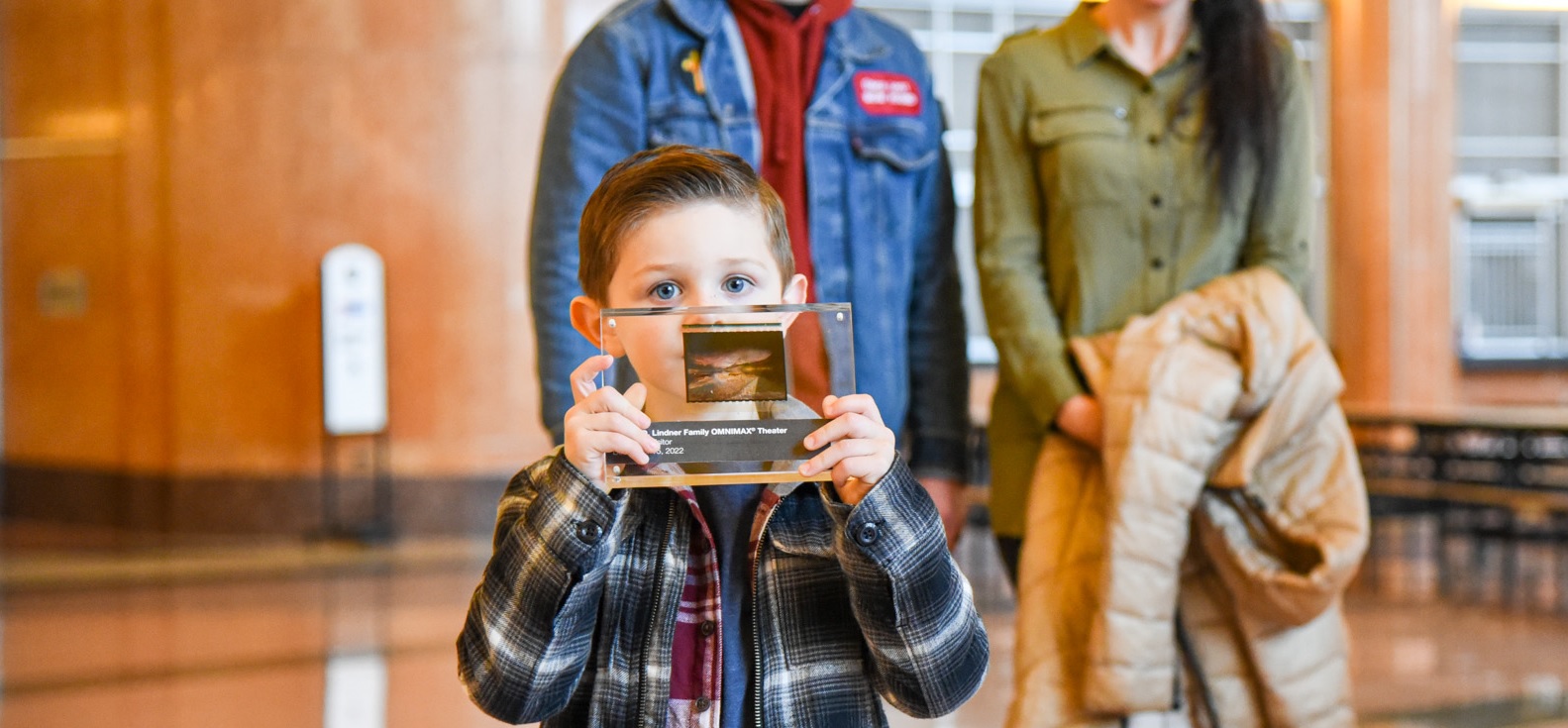 OMNIMAX Theater welcomes nine millionth viewer - Cincinnati Museum Center