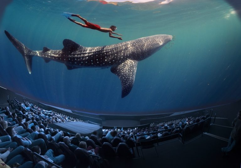 OMNIMAX Theater welcomes nine millionth viewer - Cincinnati Museum Center