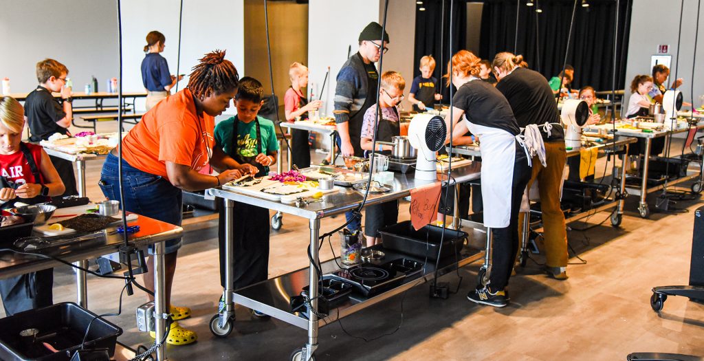 Cr(eat)e Culinary Studio featuring the Kroger Food Lab - Cincinnati ...