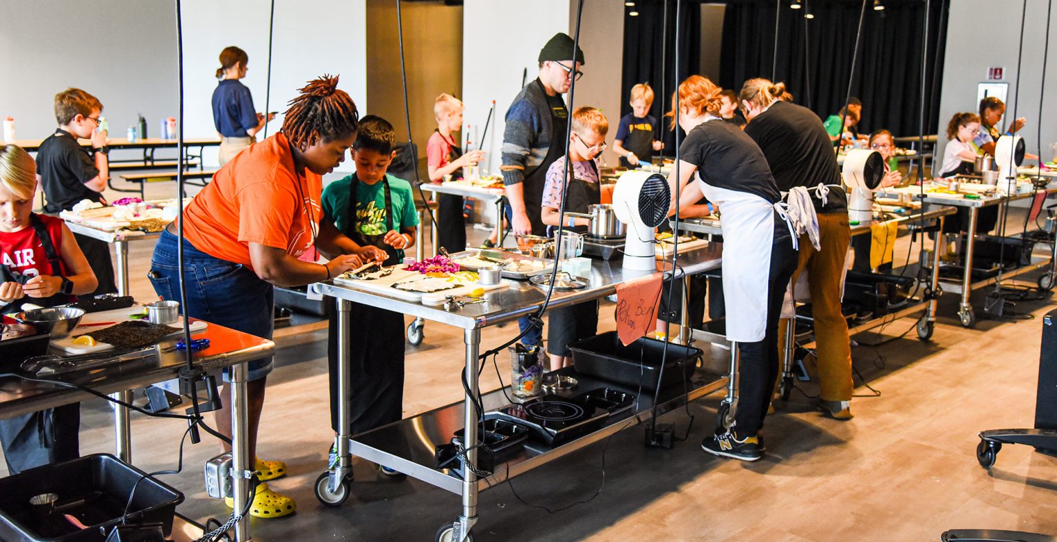 Cr(eat)e Culinary Studio featuring the Kroger Food Lab - Cincinnati ...