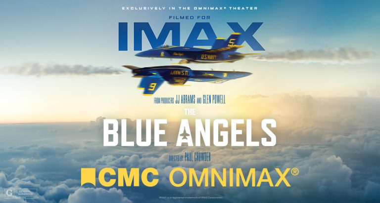 The Blue Angels OMNIMAX film puts you in the cockpit - Cincinnati ...