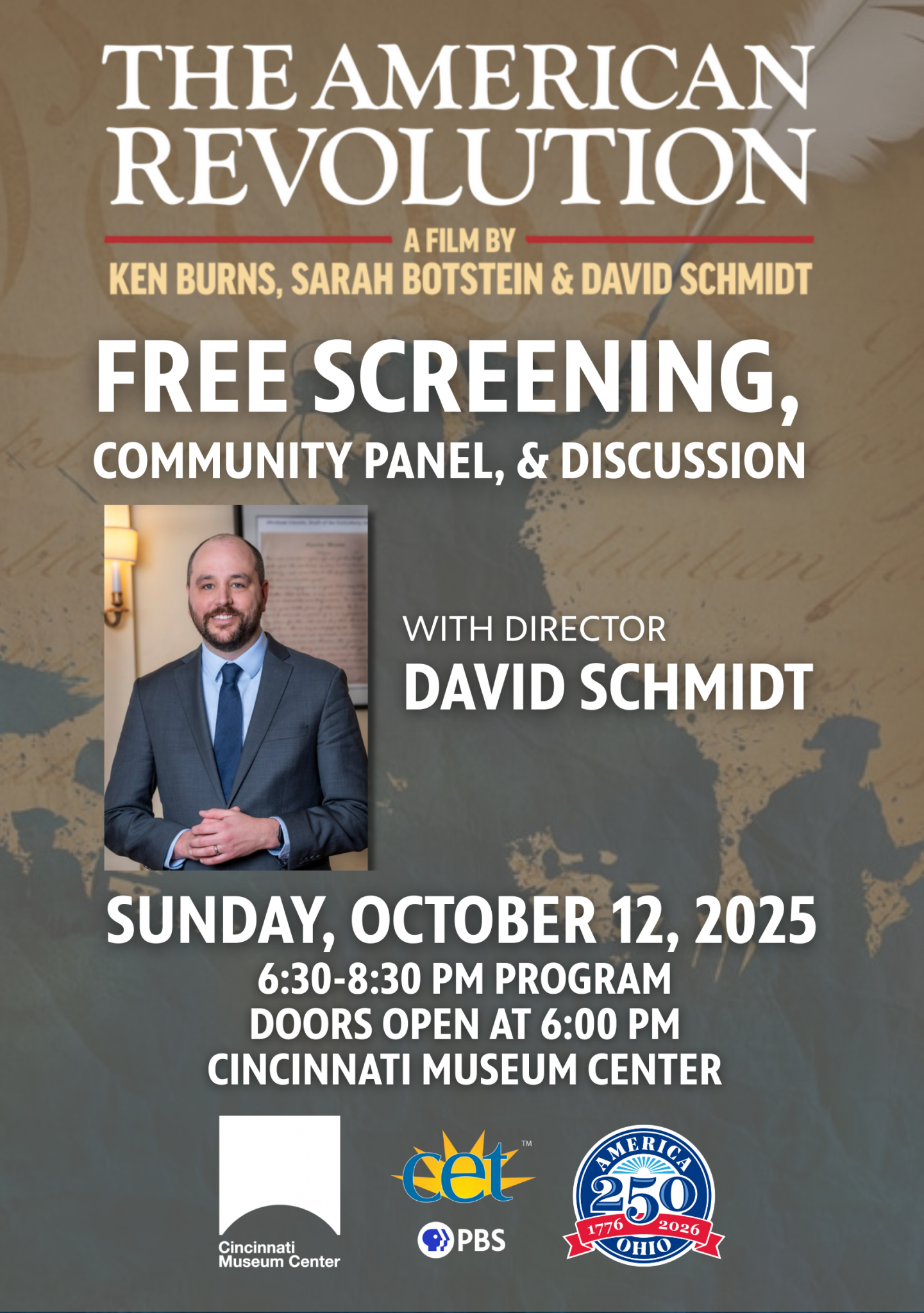 Ken Burns’ The American Revolution Documentary Screening and VIP ...