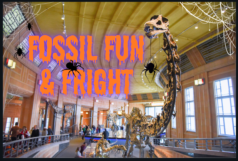 Fossils, Fun & Fright - Cincinnati Museum Center